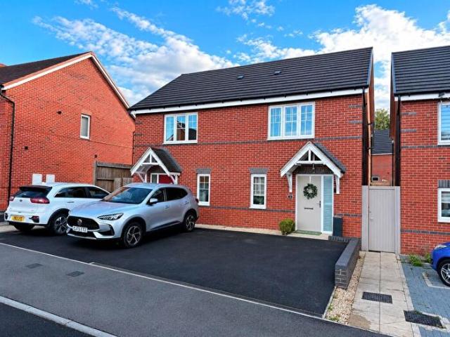 2 Bedroom Semi Detached House To Rent In Henry Collins Close, Earl Shilton, Leicester, LE9