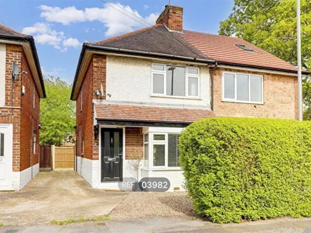 2 Bedroom Semi Detached House To Rent In, Henry Road, Nottingham, NG9