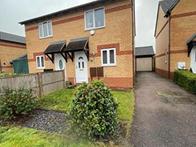 2 Bedroom Semi Detached House To Rent In Heron Close, Woodford Halse, Daventry, NN11