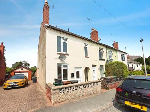 2 Bedroom Semi Detached House To Rent In Hillside Road, Linton, Swadlincote, Derbyshire, DE12