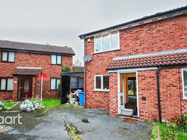 2 Bedroom Semi Detached House To Rent In Hobkirk Drive, Derby, DE24