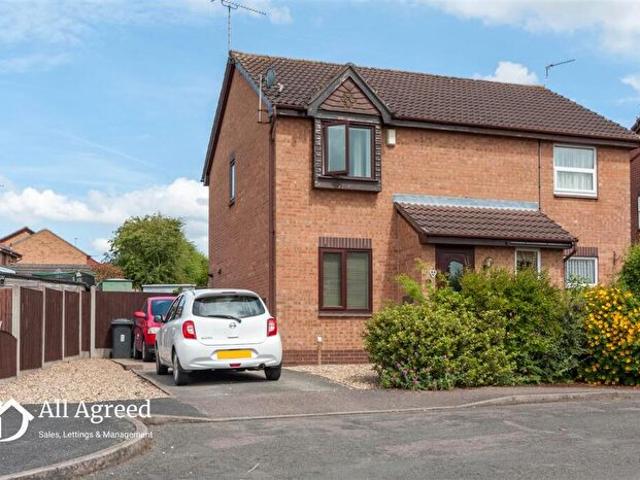 2 Bedroom Semi Detached House To Rent In Holywell Road, Shipley View, Ilkeston, DE7
