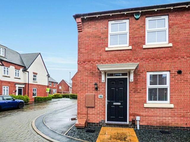 2 Bedroom Semi Detached House To Rent In Isaac Grove, Ashby De La Zouch, LE65
