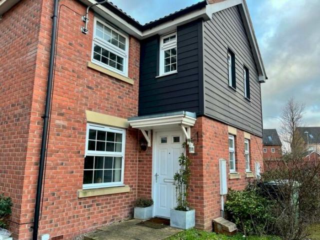 2 Bedroom Semi Detached House To Rent In James Drive, Calverton, Nottingham, NG14