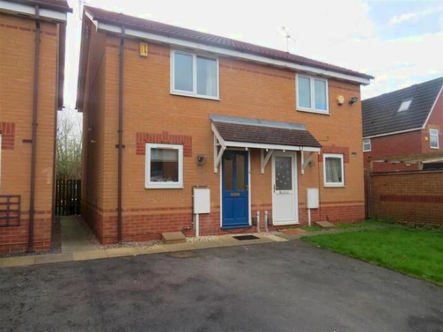 2 Bedroom Semi Detached House To Rent In Kentish Court, Derby, DE1