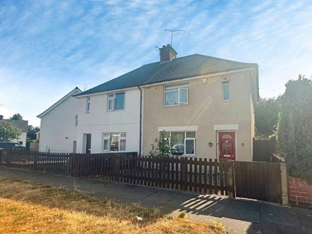 2 Bedroom Semi Detached House To Rent In King Georges Way, Hinckley, Leicestershire, LE10
