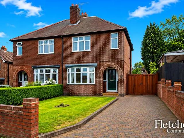 2 Bedroom Semi Detached House To Rent In Ladywood Road, Ilkeston, DE7