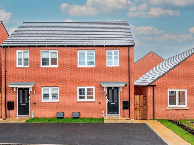 2 Bedroom Semi Detached House To Rent In Leaf Living At Western Gate, Northampton, Northamptonshire, NN7