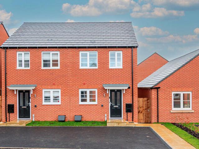 2 Bedroom Semi Detached House To Rent In Leaf Living At Western Gate, Northampton,, Northamptonshire, NN7