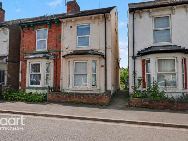 2 Bedroom Semi Detached House To Rent In Lower Regent Street, Nottingham, NG9