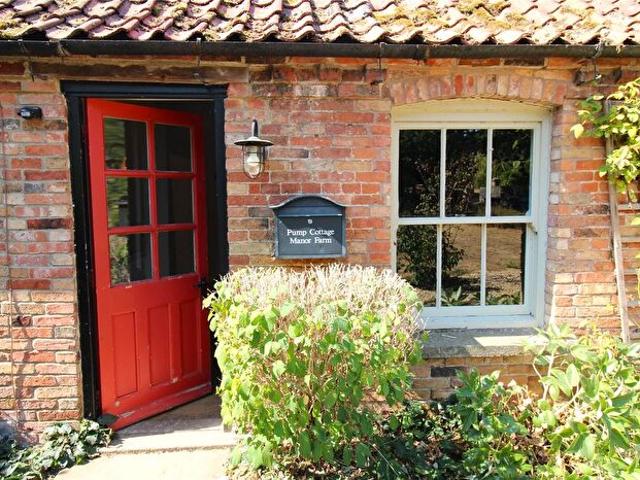 2 Bedroom Semi Detached House To Rent In Pump Cottage, Manor Farm, Shelton, Newark, Nottinghamshire, NG23