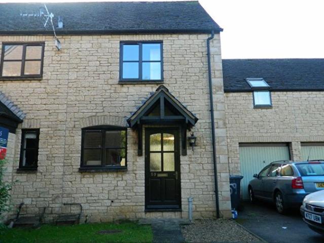 2 Bedroom Semi Detached House To Rent In Painswick Close, Witney, OX28