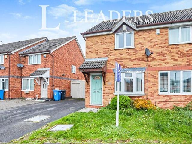 2 Bedroom Semi Detached House To Rent In Pendleside Way, Littleover, DE23