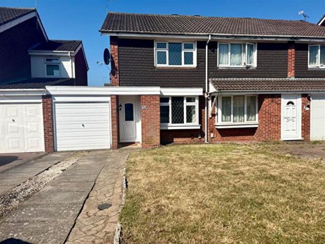 2 Bedroom Semi Detached House To Rent In Pilling Close, Walsgrave, CV2