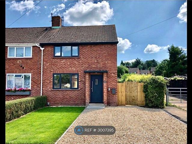 2 Bedroom Semi Detached House To Rent In Pinnocks Way, Oxford, OX2