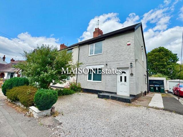 2 Bedroom Semi Detached House To Rent In Potters Green Road, Coventry, CV2