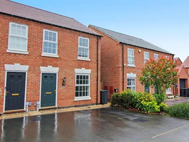 2 Bedroom Semi Detached House To Rent In Ruby Close, Irthlingborough, Wellingborough, NN9