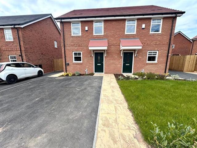 2 Bedroom Semi Detached House To Rent In Radburn Drive, The Meadows, CV7