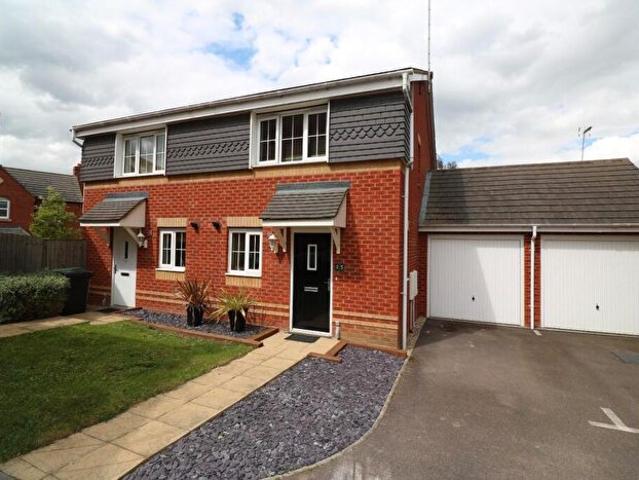 2 Bedroom Semi Detached House To Rent In Regency Court, Rushden, NN10