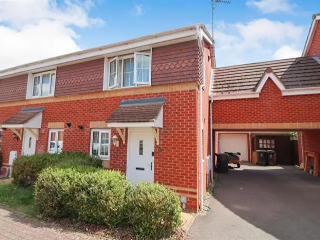 2 Bedroom Semi Detached House To Rent In Regency Court, Rushden, NN10