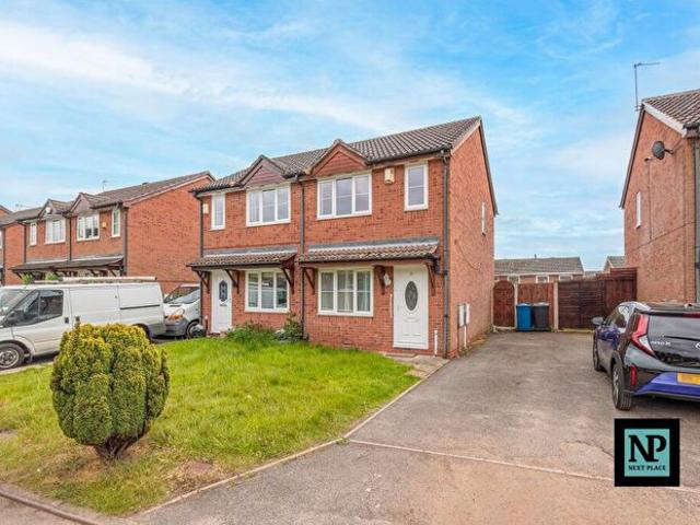 2 Bedroom Semi Detached House To Rent In Roman Court, Wilnecote, B77