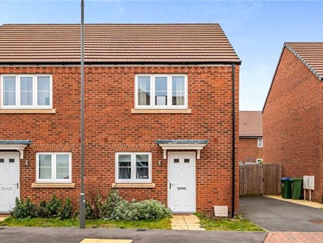 2 Bedroom Semi Detached House To Rent In Rome Avenue, Aylesbury, HP21