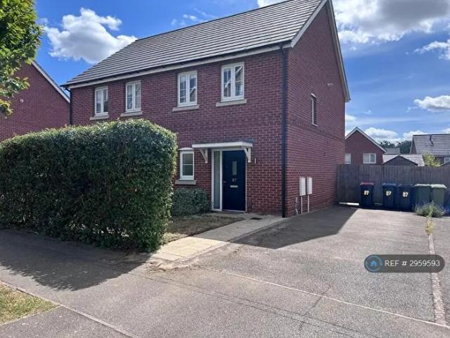2 Bedroom Semi Detached House To Rent In Rowditch Furlong, Milton Keynes, MK14