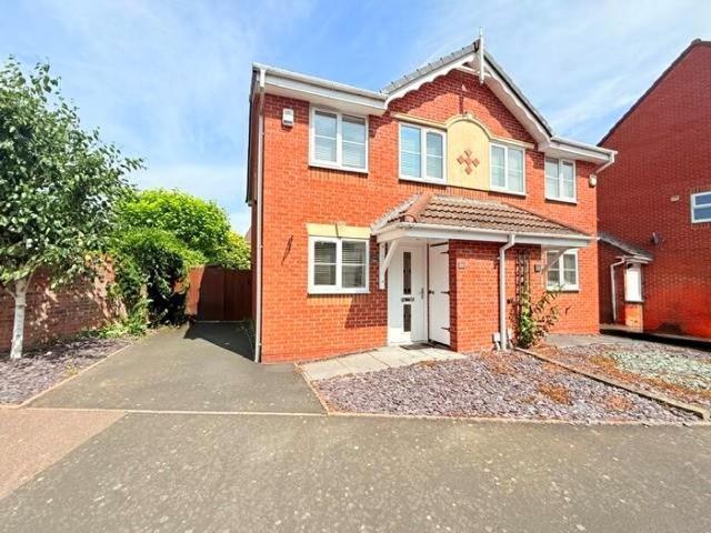 2 Bedroom Semi Detached House To Rent In Roughley Farm Road, Sutton Coldfield, B75