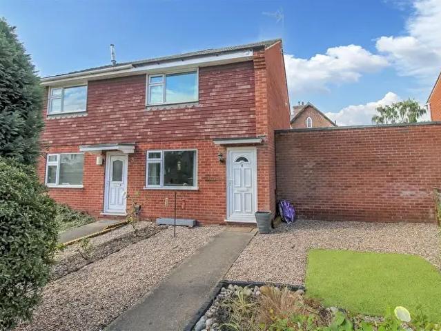 2 Bedroom Semi Detached House To Rent In Roxley Court, Beeston, Nottingham, NG9