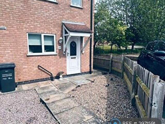 2 Bedroom Semi Detached House To Rent In Staveley Close, Loughborough, LE12