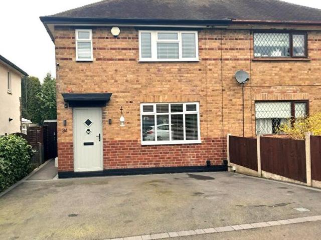 2 Bedroom Semi Detached House To Rent In Summerfield Road, Tamworth, B77