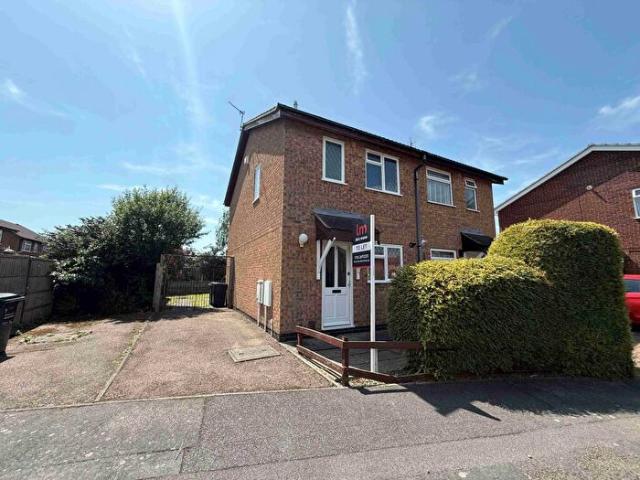 2 Bedroom Semi Detached House To Rent In Swan Way, Syston, Leicestershire, LE7