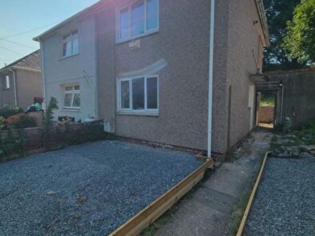 2 Bedroom Semi Detached House To Rent In Swansea, SA6