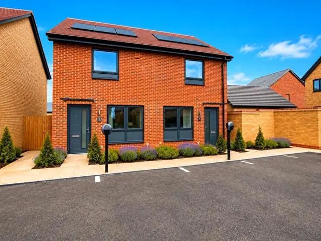 2 Bedroom Semi Detached House To Rent In Senepol Avenue, Whitehouse, Milton Keynes, MK8