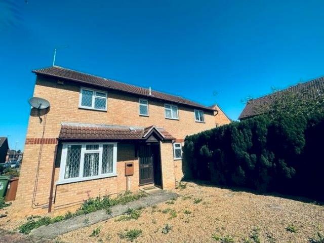 2 Bedroom Semi Detached House To Rent In Senwick Drive, Wellingborough, NN8