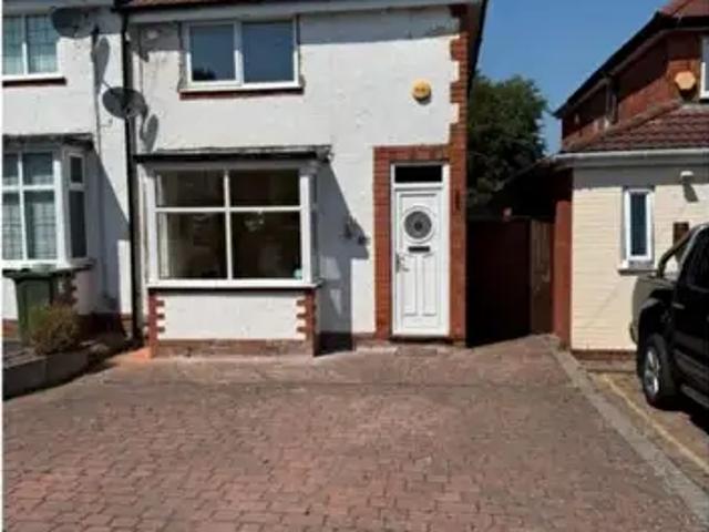 2 Bedroom Semi Detached House To Rent In Shalford Road, Solihull, B92