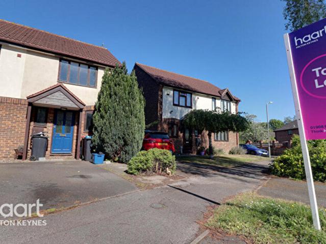 2 Bedroom Semi Detached House To Rent In Sorrell Drive, Newport Pagnell, MK16