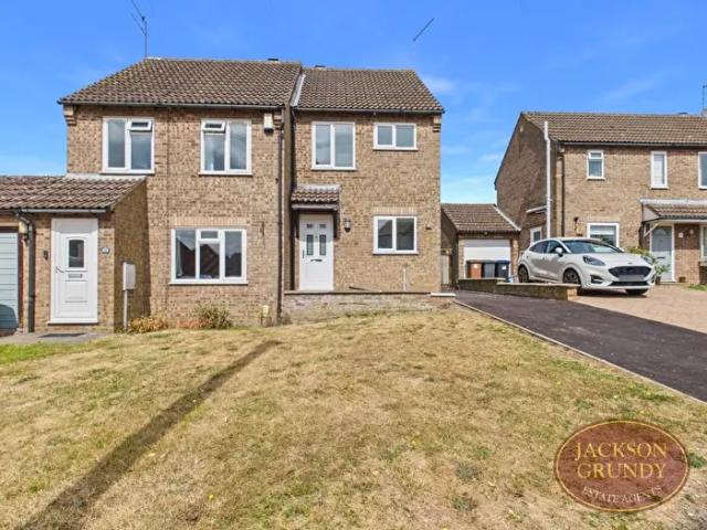 2 Bedroom Semi Detached House To Rent In Spencer Road, Long Buckby, NN6