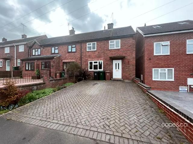 2 Bedroom Semi Detached House To Rent In Springfield Road, Repton, Derby, Derbyshire, DE65
