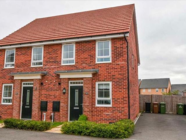 2 Bedroom Semi Detached House To Rent In Talbot Road North, Wellingborough, NN8