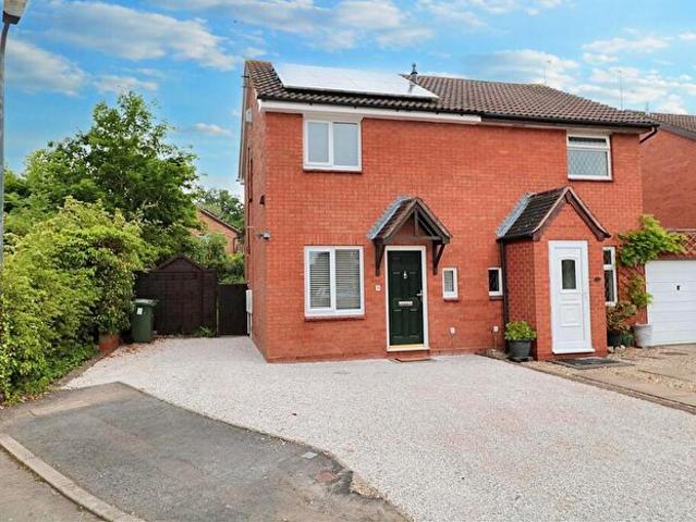 2 Bedroom Semi Detached House To Rent In Tappinger Grove, Kenilworth, CV8