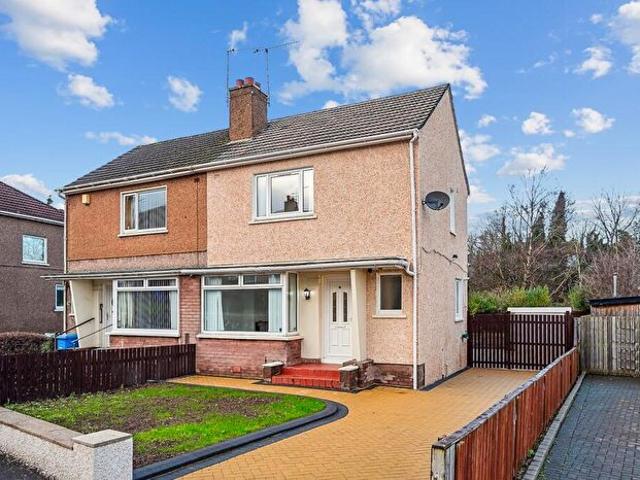 2 Bedroom Semi Detached House To Rent In Terregles Avenue, Pollokshields, Glasgow, G41