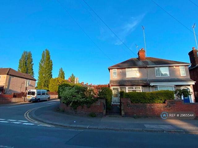 2 Bedroom Semi Detached House To Rent In The Avenue, Coventry, CV3