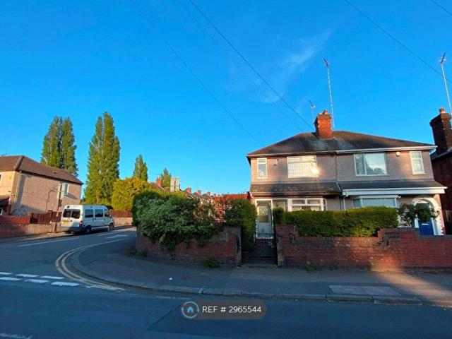 2 Bedroom Semi Detached House To Rent In The Avenue, Coventry, CV3