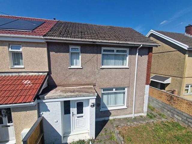 2 Bedroom Semi Detached House To Rent In Trallwn Road, Llansamlet, Swansea, SA7