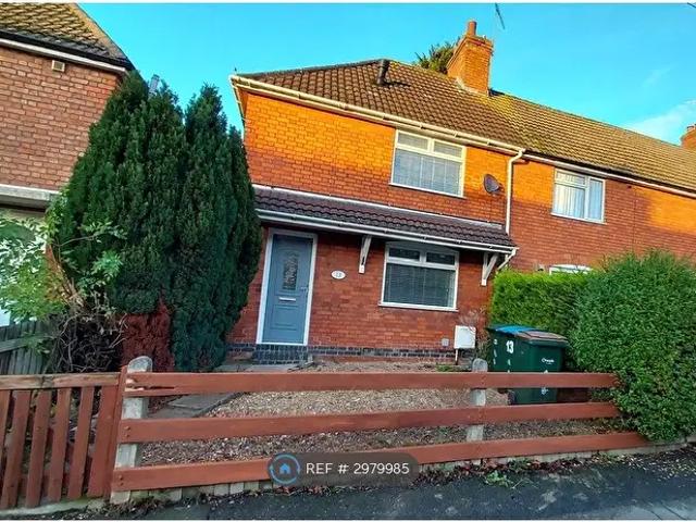 2 Bedroom Semi Detached House To Rent In Uplands, Coventry, CV2