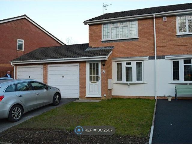 2 Bedroom Semi Detached House To Rent In Waun Gron, Pontardawe, Swansea, SA8