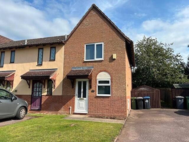 2 Bedroom Semi Detached House To Rent In Weaver Drive, Long Lawford, CV23