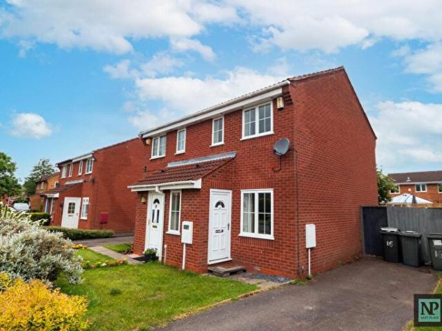2 Bedroom Semi Detached House To Rent In Westmorland Close, Tamworth, B78