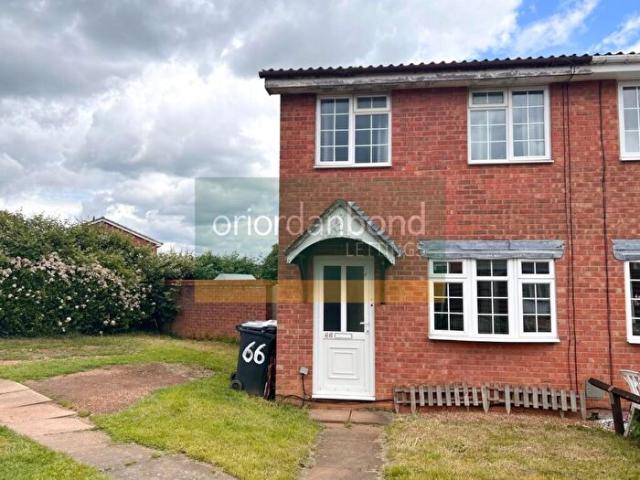 2 Bedroom Semi Detached House To Rent In Wilford Avenue, Wakes Meadow, NN3